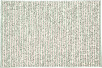 Kleine Wolke Badteppich Amalia, Farbe: Eucalyptus, Material: 100% Baumwolle, Gr&ouml;&szlig;e: 70x120 cm