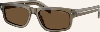 Prada Sonnenbrille Pr b11s braun