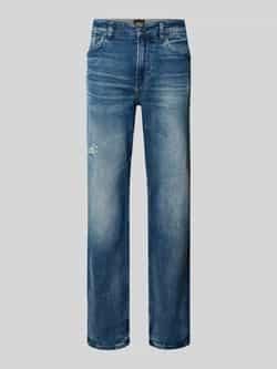 Boss Orange by Hugo Boss Regular Fit Straight Leg Jeans aus Baumwoll-Mix Modell RE.MAINE BO VISIBLE