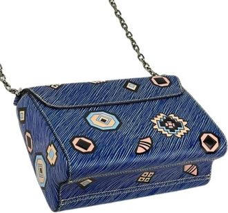 Louis Vuitton Sac bandouli&egrave;re Epi Denim Pre-owned - Femme - Pre-owned - Bleu - Taille: ONE Size