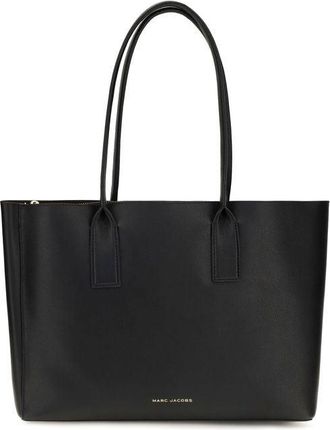 Marc Jacobs Schwarze Schultertasche aus Kalbsleder Bos Taurus