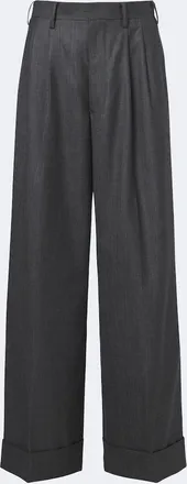 Junya Watanabe Weite Hose aus Wolle
