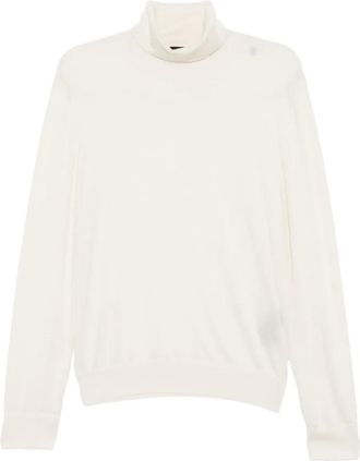 Tom Ford haut en maille à col roulé - Tons neutres