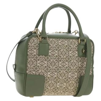 Loewe Pre-owned Hand Bag - - Pre-owned - Damen - Gr&uuml;n - ONE SIZE