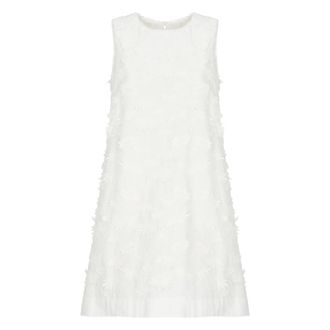 P.A.R.O.S.H. Cubo Dress - - Dresses - Damen - Wei&szlig; - XS