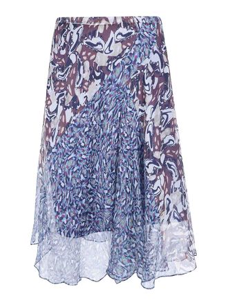 Dries Van Noten Jupe Longue - Multicolore