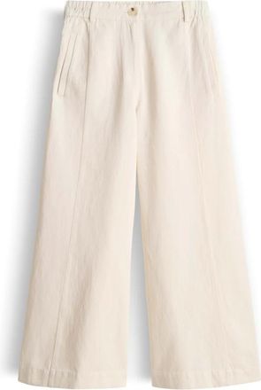 OPUS Model 10004 Wide Hosen - - Trousers - Damen - Beige - S