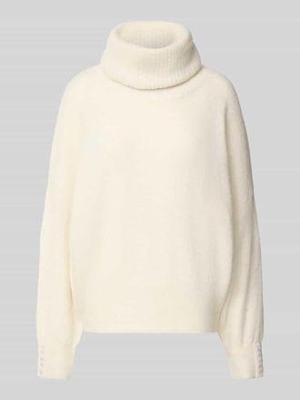 Ichi Regular Fit Rollkragenpullover mit Alpaka-Anteil Modell IHKAMARA