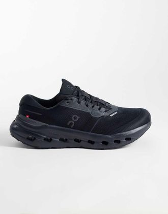 On Cloudrunner 3 chaussures de running imperm&eacute;ables noires