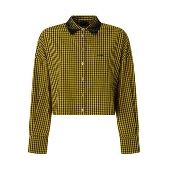 Pinko Carne Shirt - - Blouses & Shirts - Damen - Gr&uuml;n - XS
