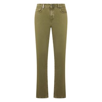 Moschino Straight Pants - - Jeans - Herren - Gr&uuml;n - M