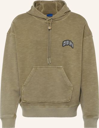 HUGO BOSS Hugo Hoodie Nucaroo gruen