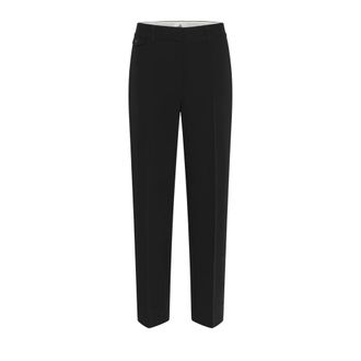 Karen by Simonsen Femme, Pantalons, Gris, Taille: 46 FR Straight Pantalons
