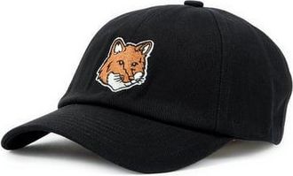Maison Kitsun&eacute; Casquette broderie logo en coton
