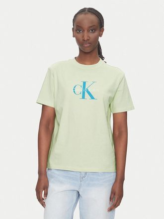 Calvin Klein Jeans T-Shirt Hero LV047B865G Beige Regular Fit