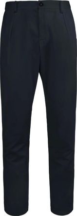 Bomboogie Homme, Pantalons, Bleu, Taille: W36 Pantalon Coupe Slim en M&eacute;lange de Lin