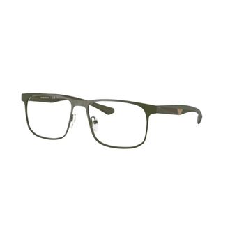 Emporio Armani Ea1163 Quadratische Brille - - Accessories - unisex - Gr&uuml;n - 55 MM