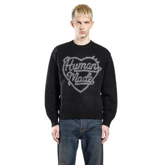 Human Made Heart Knit Sweater