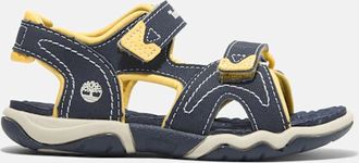 Timberland Adventure Seeker Sandale mit Fersenriemen f&uuml;r Kleinkinder in Blau, Blau, Gr&ouml;&szlig;e