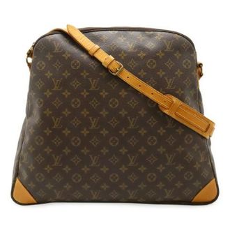 Louis Vuitton Pre-owned Toile sacs-louis-vuitton - Femme - Pre-owned - Brun - Taille: ONE Size