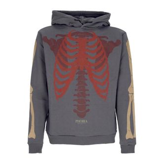Phobia Archive Leichtes- lang&auml;rmeliges Trainingsanzug-Sweatshirt - - Sweatshirts & Hoodies - Herren - Grau - M