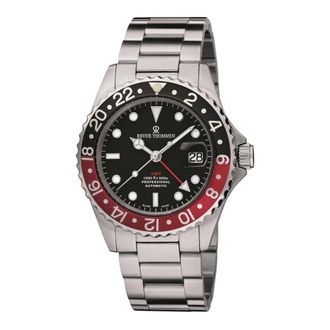 Revue Thommen Diver GMT Automatikuhr - - Accessories - Herren - Grau - ONE SIZE