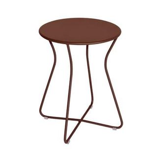 Fermob Tabouret Cocotte - Rouge - Acier - Designer Studio Fermob