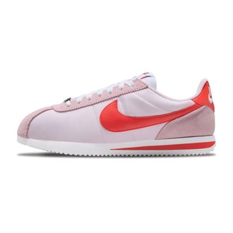 Nike Femme, Sport, Rose, Taille: 37 1/2 EU Cortez Textile