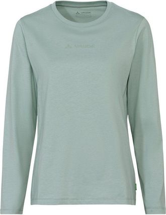 Vaude T-Shirt Womens Logo LS T-Shirt (1-tlg) schnelltrocknendes und funktionelles Shirt