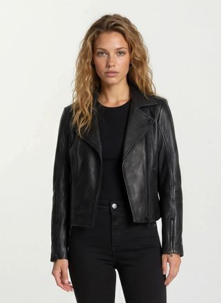 Trueprodigy Lederjacke Stella