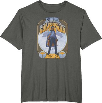 Star Wars Lando Calrissian Seventies Retro Poster T-Shirt