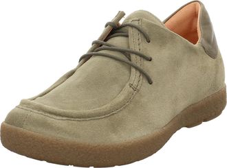 Think Think GEOAG Herren chromfrei gegerbte nachhaltige Halbschuhe, Taiga/Kombi 7000, 45.5 EU