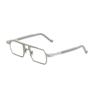 Vava Monture optique g&eacute;om&eacute;trique - unisex - Accessoires - Gris - Taille: 48 MM
