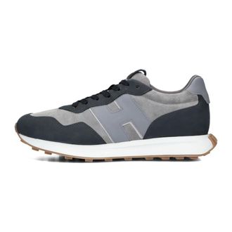 Hogan Herren Low Top Sneakers Grau - - Shoes - Herren - Grau - 44 1/2 EU