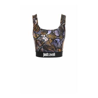 Just Cavalli Femme, Tops, Multicolore, Taille: 36 FR Top