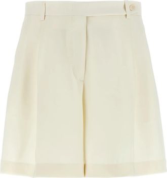 Brioni Damen, Shorts, Weiß, MGröße