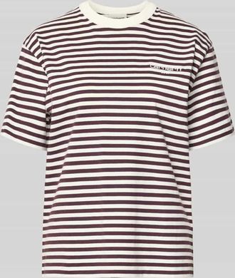 Carhartt Work in Progress T-Shirt mit Label-Stitching