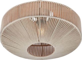 Trio Leuchten Plafonnier en corde Svea &Oslash; 46 cm - 664700144