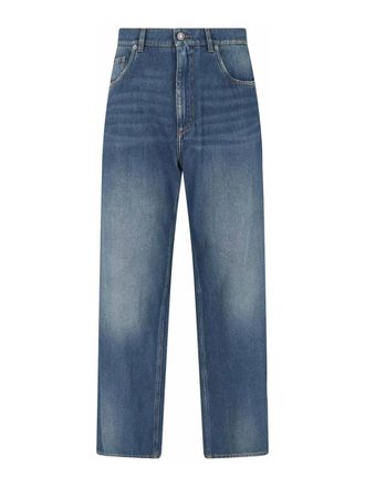 Dolce & Gabbana Jean Droit - Bleu