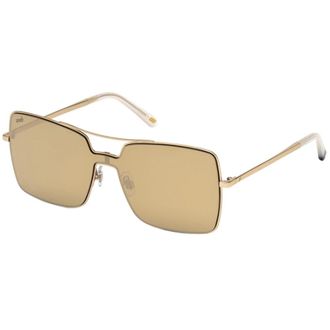 Web Eyewear Rose Gold Sonnenbrillen - - Accessories - Damen - Gelb - ONE SIZE