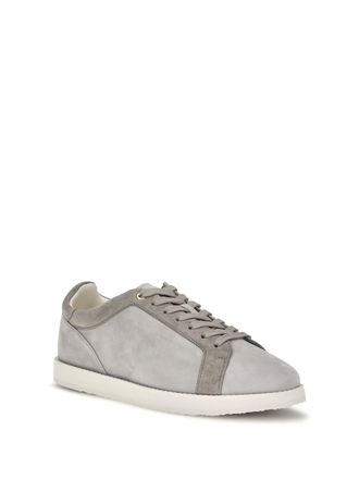Brunello Cucinelli Mens Suede Sneakers Grey Upper: Suede; Sole: Rubber