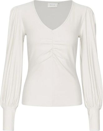 Gestuz Damen, Blusen & Hemden, Weiß, XLGröße