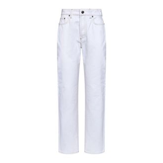 Versace Gerades Jeans - - Jeans - Damen - Wei&szlig; - W29