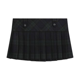 Miu Miu Mg2534 Minirock - - Skirts - Damen - Gr&uuml;n - S