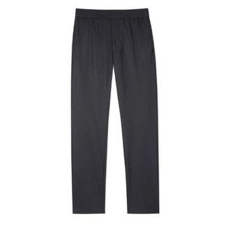 Paul Smith Slim-Fit Graue Hose mit Elastischem Bund - - Trousers - Herren - Schwarzk - W34