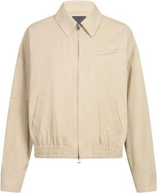 Tibi Veste unie col classique en coton