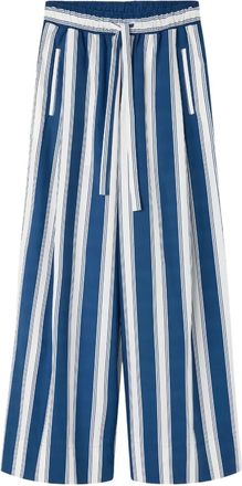 Lee Mathews pantalon Eddie - Bleu