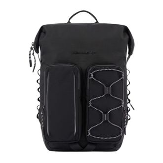 Piquadro LED Computer Rucksack Schwarz Unisex - - Bags - Damen - Schwarzk - ONE SIZE