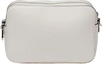 Calvin Klein Webbing Double Strap Camera Bag - - Bags - Damen - Wei&szlig; - ONE SIZE