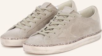 Golden Goose Sneaker Super-Star grau